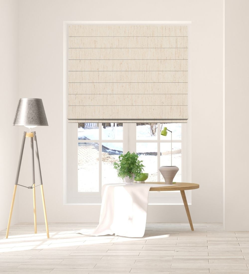 Bixby Luxury Blackout Roman Blinds — BlindsHub.com