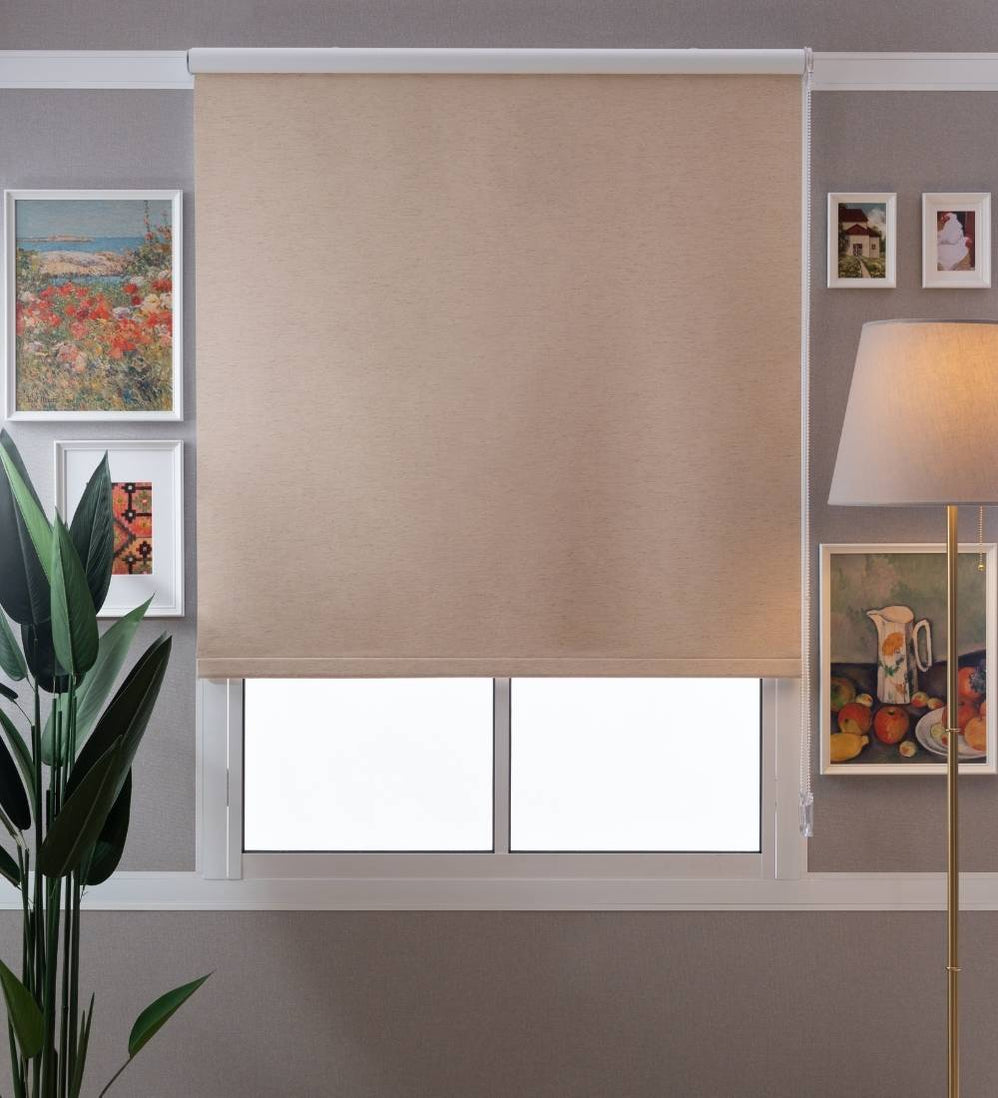 Roller Blinds | Custom Online To Fit Your Windows — BlindsHub.com