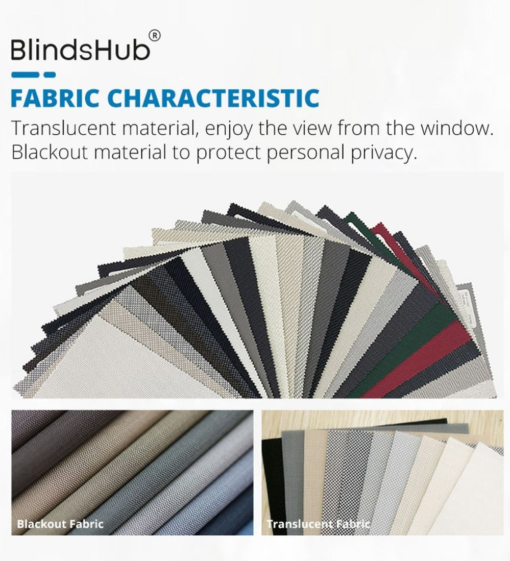 Heavy Duty Waterproof & Windproof Outdoor Blinds — BlindsHub.com