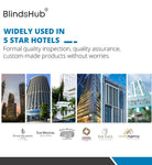 Heavy Duty Waterproof & Windproof Outdoor Blinds — BlindsHub.com